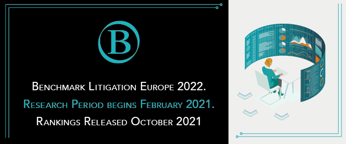 Benchmark Litigation - The definitive guide to litigation firms and ...
