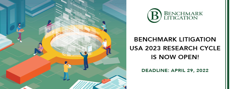 Benchmark Litigation - The definitive guide to litigation firms and ...